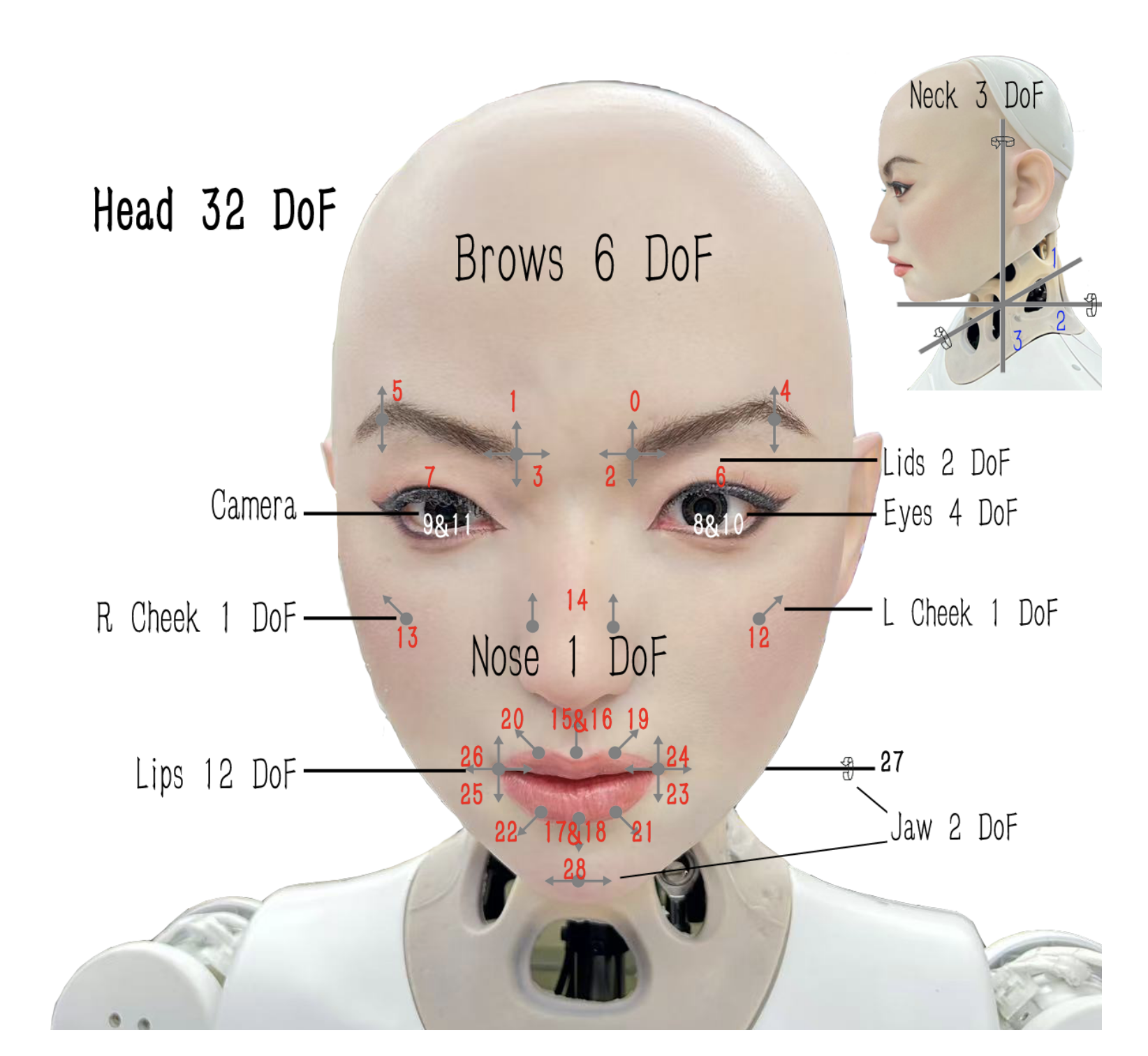]: Singing Robot Face: Avatars Perform Songs | Professor AI